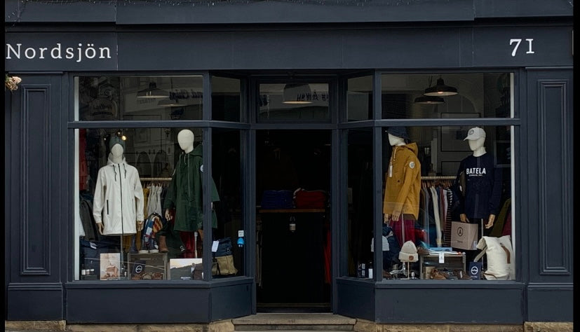 Lifestyle store selling quality Scandinavian clothing – Nordsjön