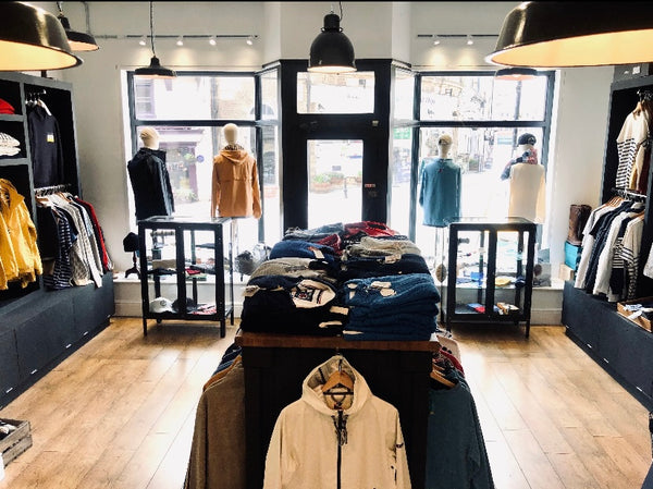 Lifestyle store selling quality Scandinavian clothing – Nordsjön