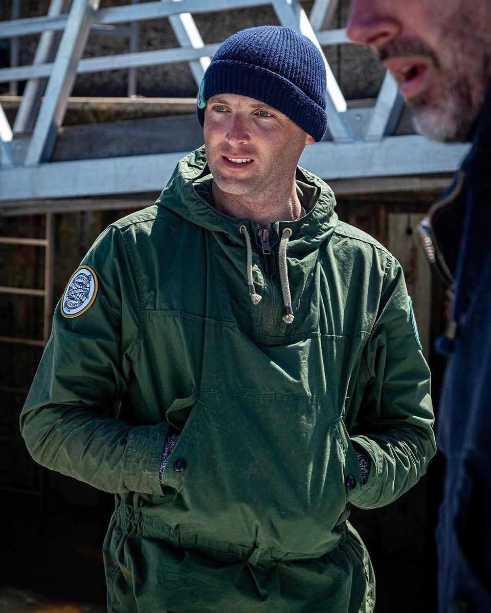 Hooded Smock by Yarmouth Oilskins – Nordsjön