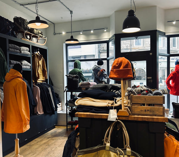 Lifestyle store selling quality Scandinavian clothing – Nordsjön