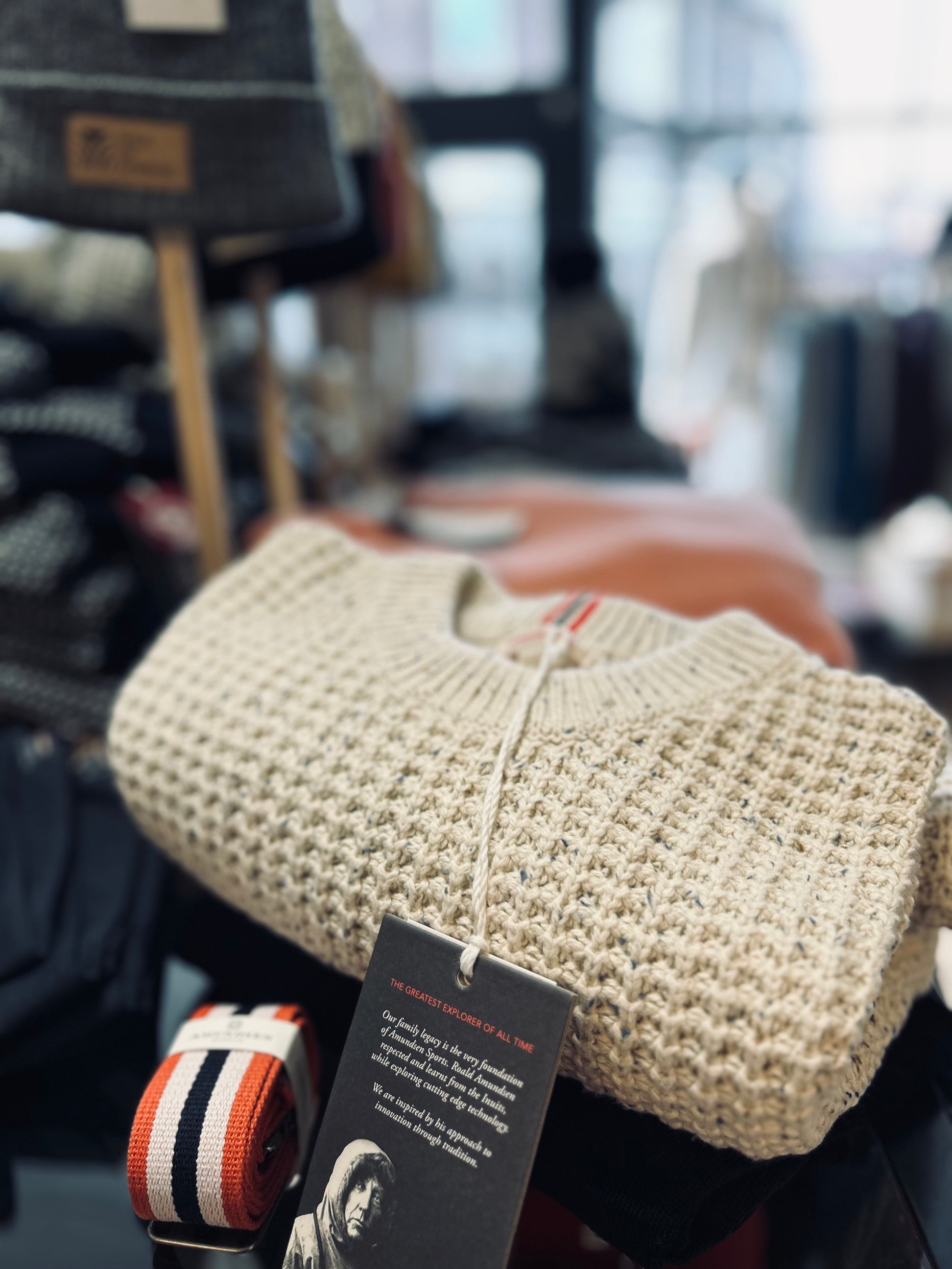 Lifestyle store selling quality Scandinavian clothing – Nordsjön