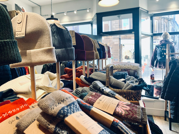 Lifestyle store selling quality Scandinavian clothing – Nordsjön